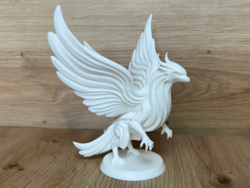 Winged Fury - Free 3D Print Model - MakerWorld