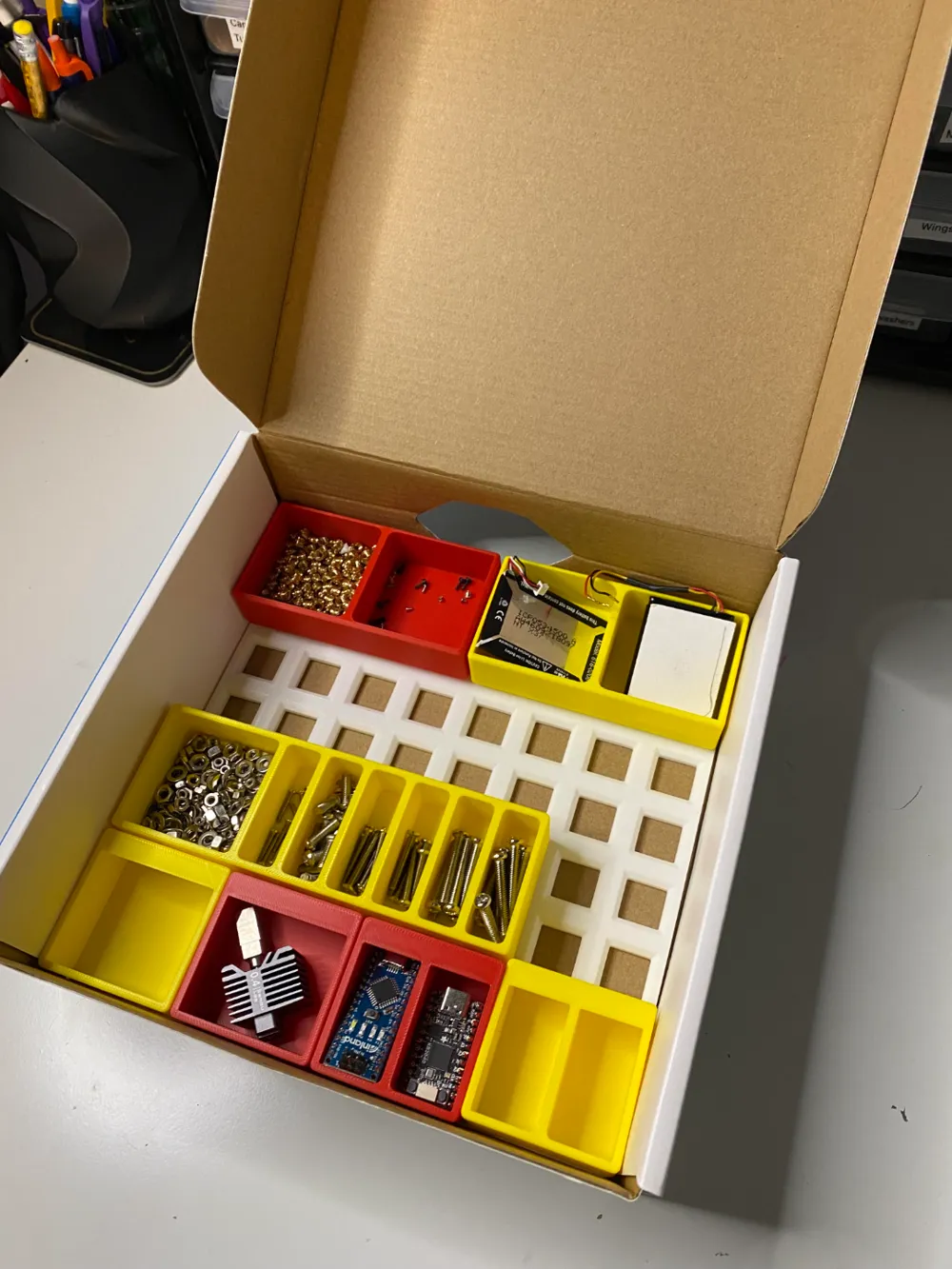 Filament Box Organization System by EP designs - MakerWorld