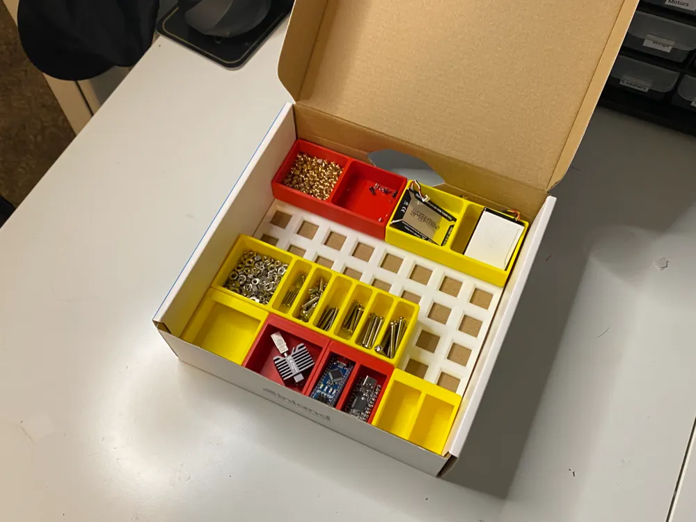 Filament Box Organization System by EP designs - MakerWorld