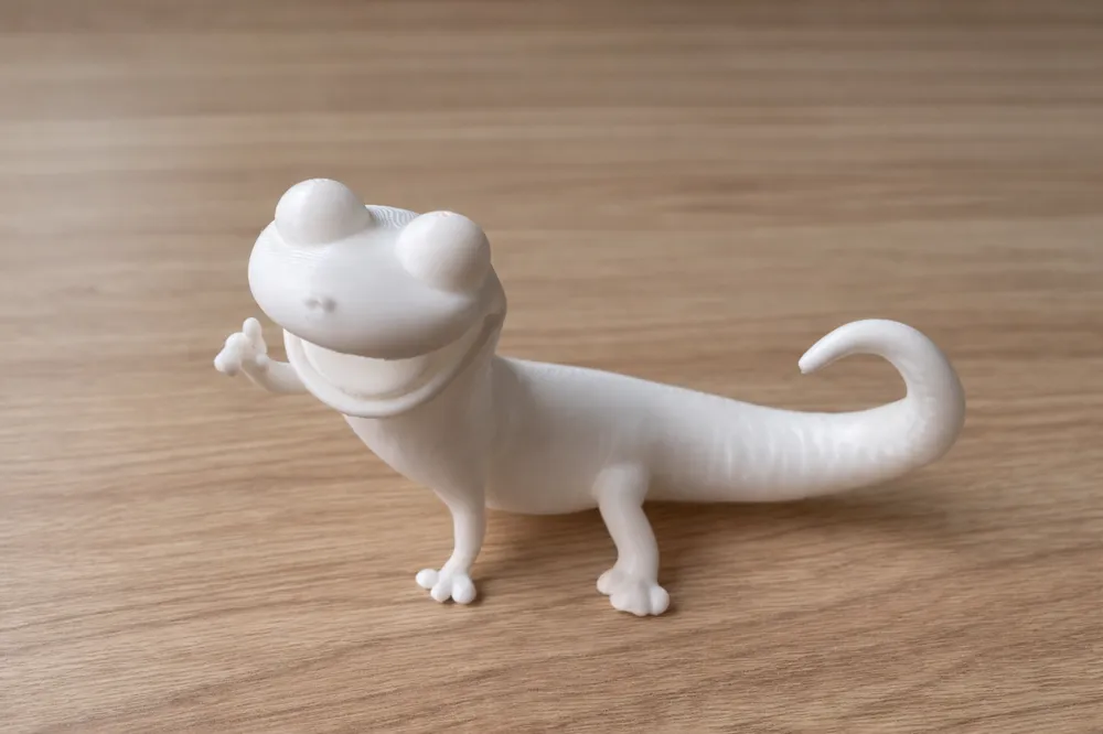 Tom the Lizard Figure - Free 3D Print Model - MakerWorld