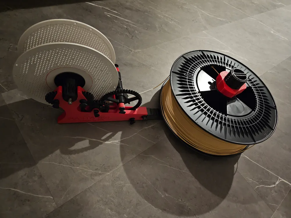 3KG spool size PASTA lite Donor Spinner (remix) by Krakers MakerWorld ...