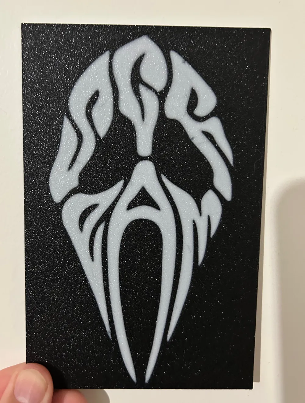 SCREAM LETTER by samfantaisy - MakerWorld