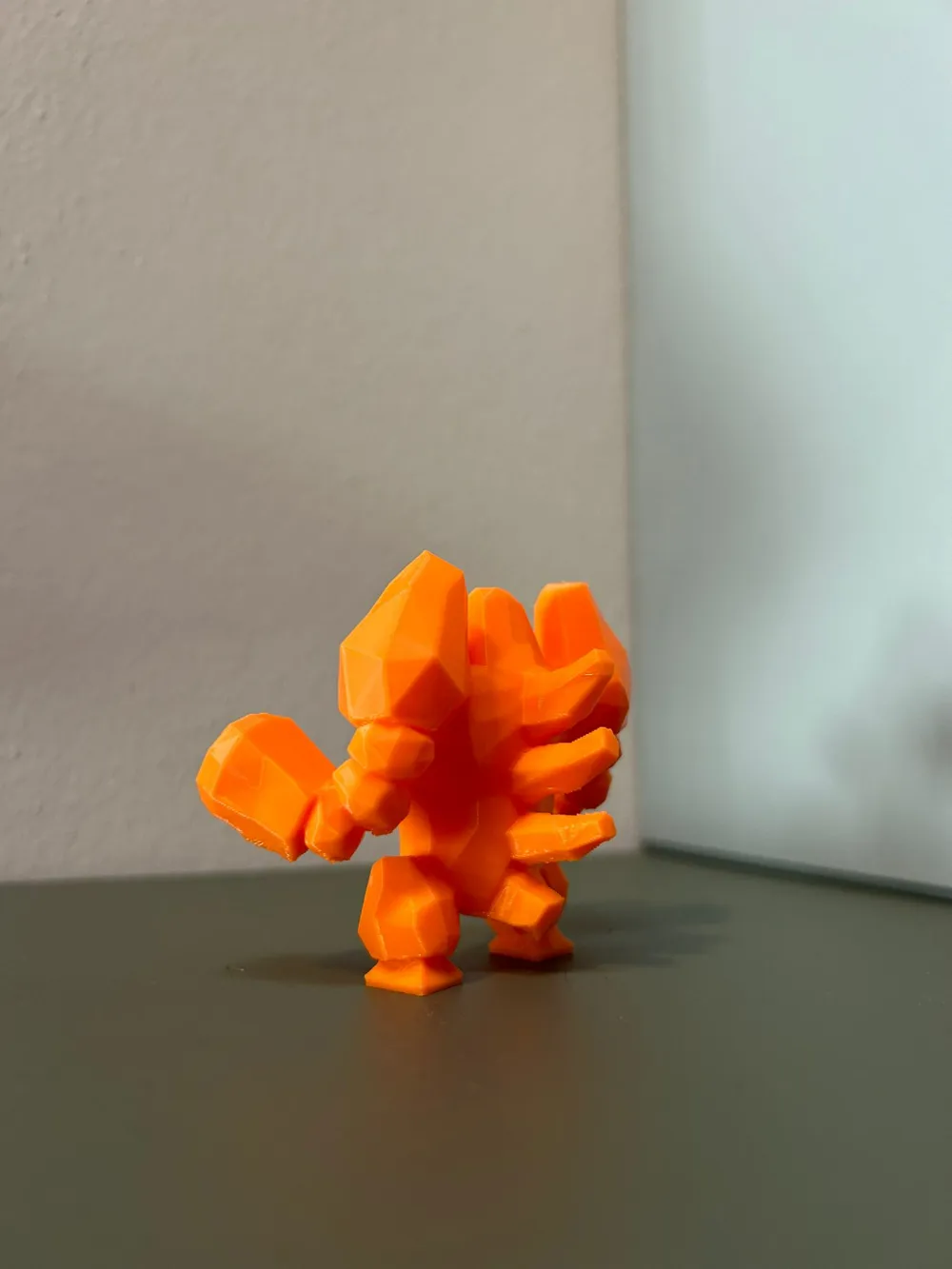Low Poly Regirock Pokemon by Zorzet90 - MakerWorld