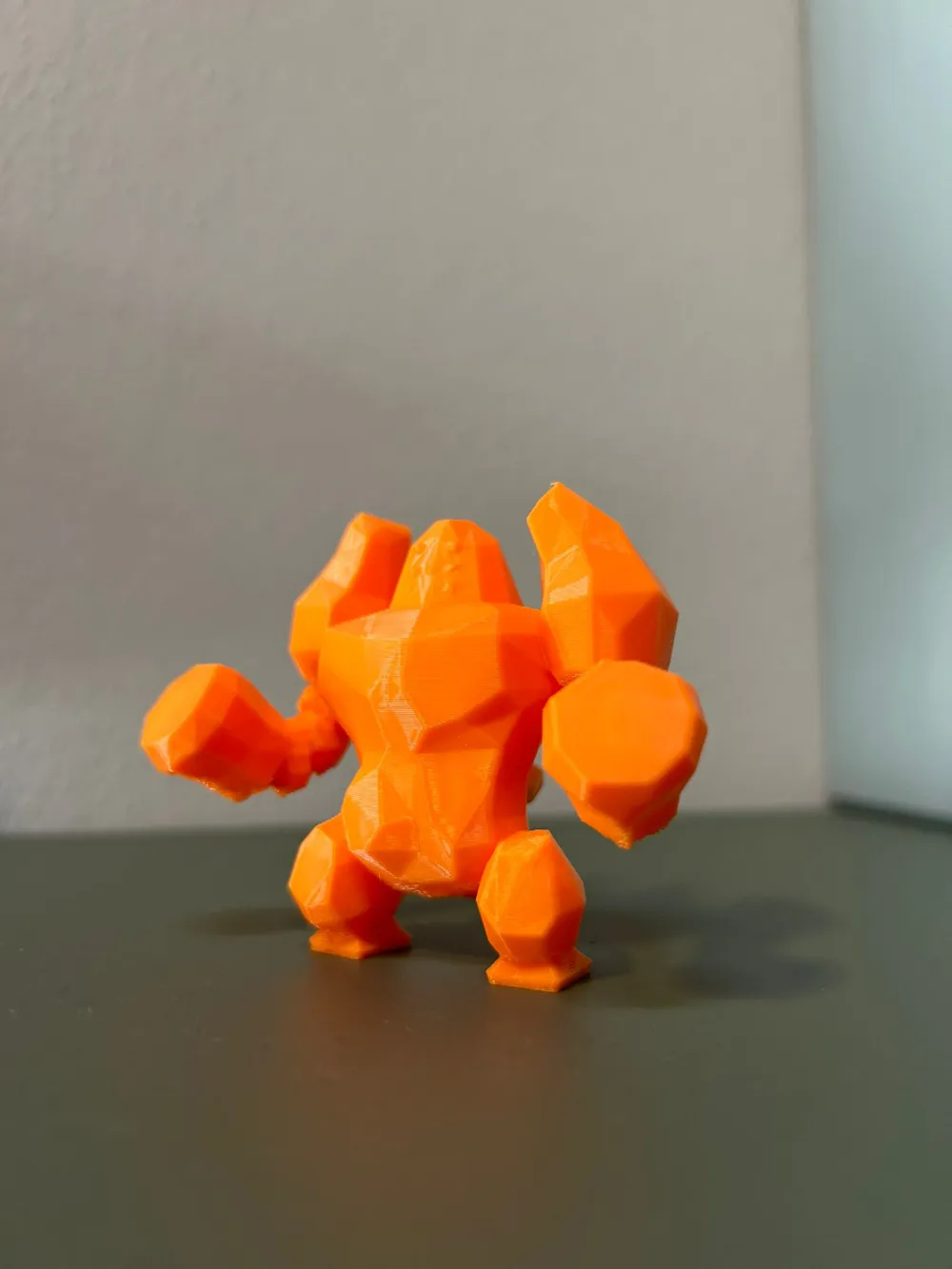 Low Poly Regirock Pokemon by Zorzet90 - MakerWorld