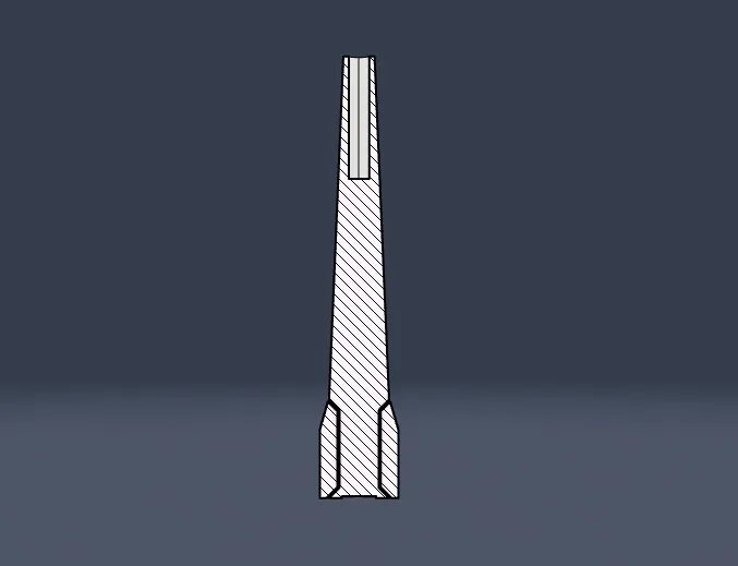 Hex Bit Driver for 4mm bit-screwdrivers print in place by DIY of Things ...