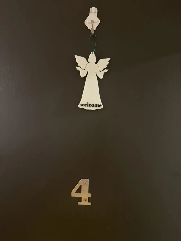 Angel welcome sign - Free 3D Print Model - MakerWorld