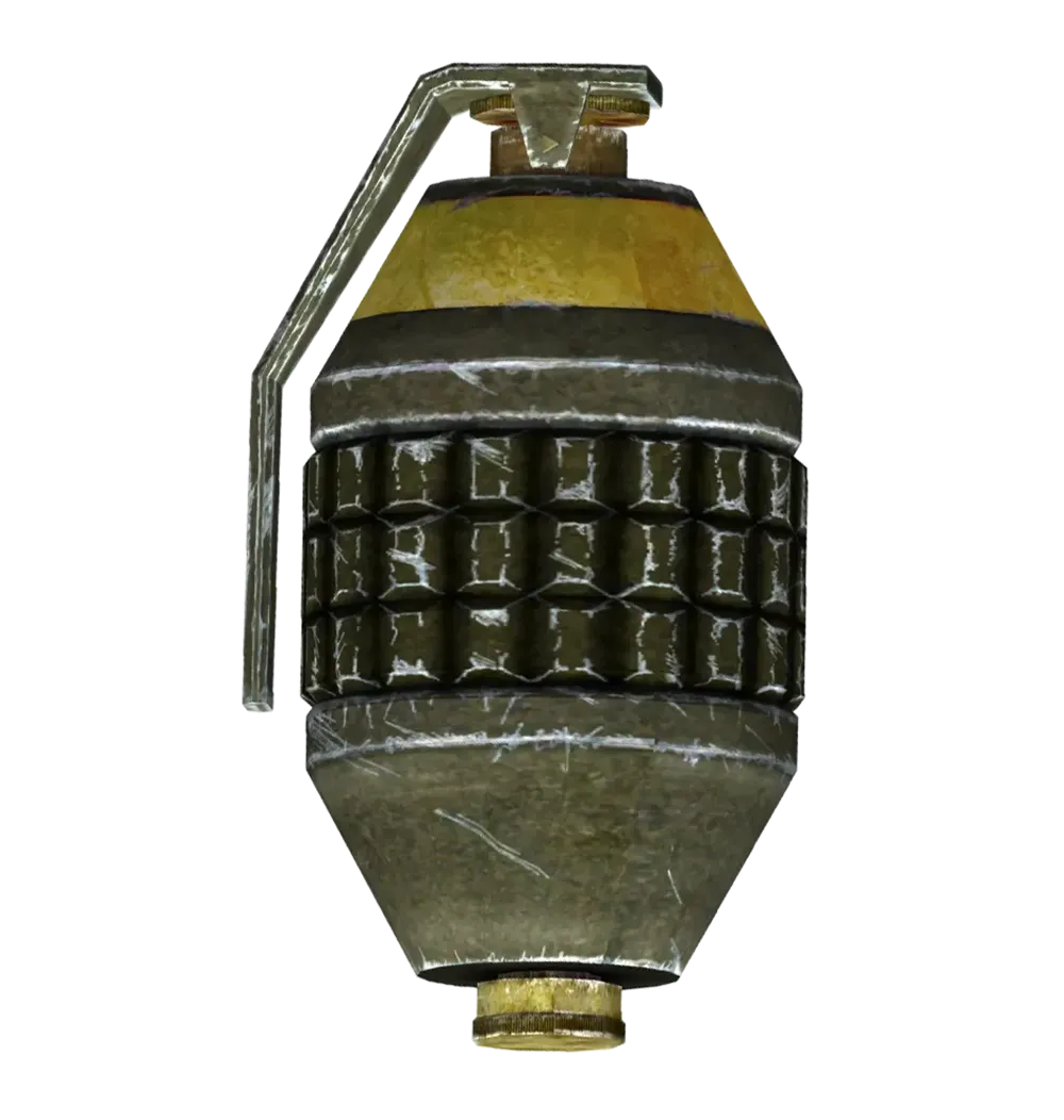 Frag Grenade from Fallout 3 / Fallout New Vegas by ES_Chrizz - MakerWorld