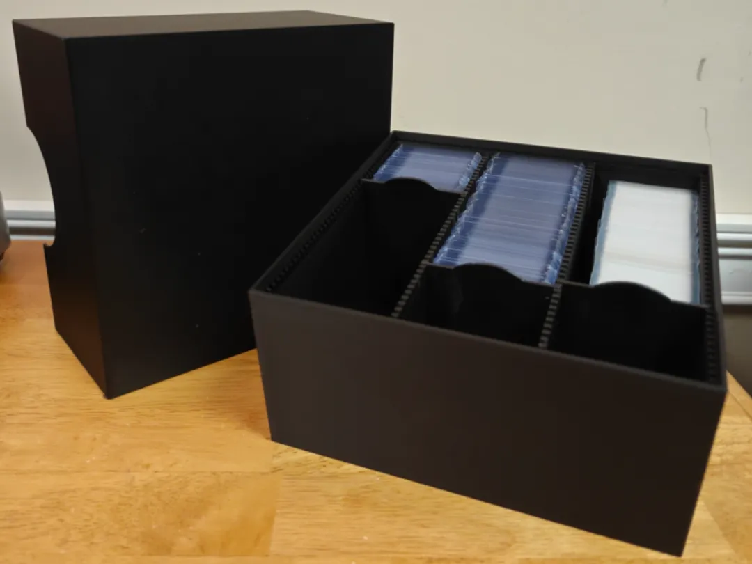 Tobacco Card 3-Row Storage Box - Free 3D Print Model - MakerWorld
