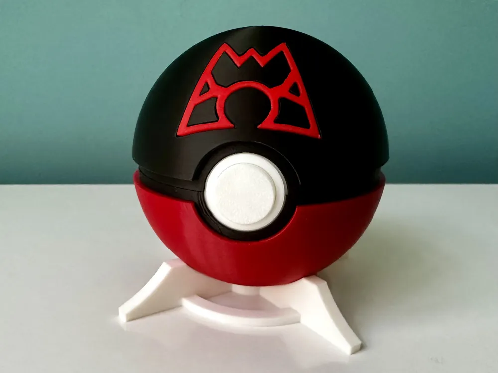 Team Magma Great Ball-Pokemon-Pokeball Functional by Torikami ...