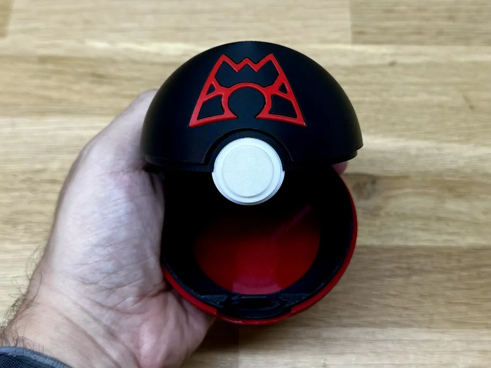 Team Magma Great Ball-Pokemon-Pokeball Functional by Torikami ...