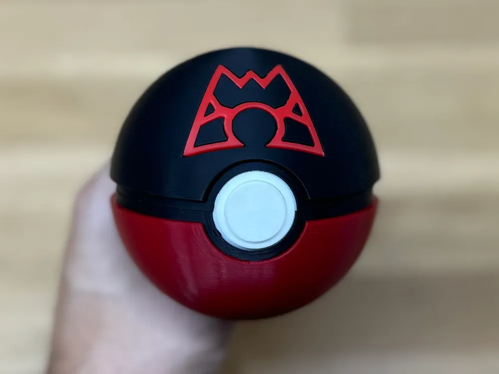 Team Magma Great Ball-Pokemon-Pokeball Functional by Torikami ...