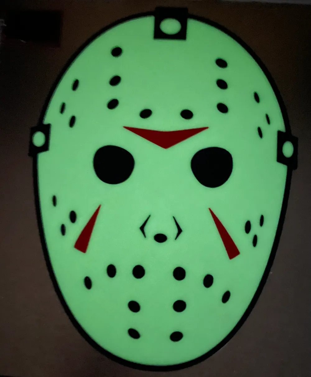 Friday 13th mask by burninghouse.pt by Carlos Silva - MakerWorld