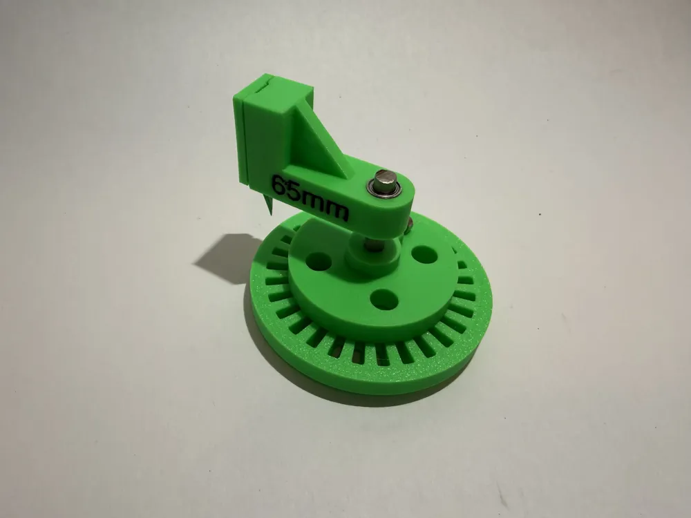 RC Body Wheel arc cutter - Free 3D Print Model - MakerWorld