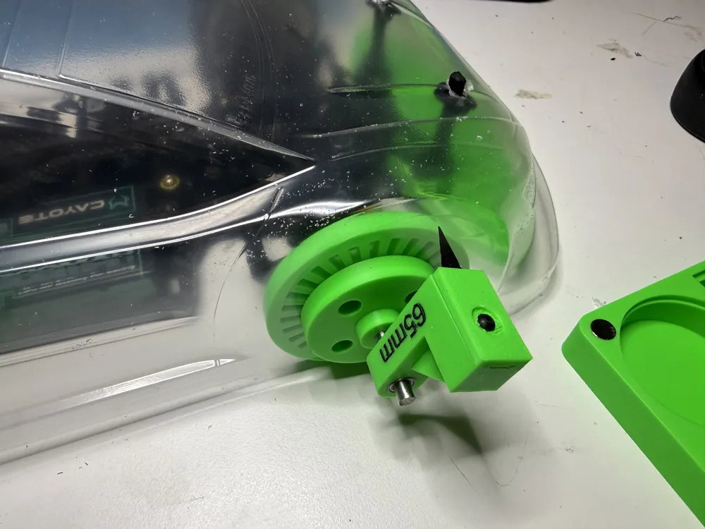 RC Body Wheel arc cutter - Free 3D Print Model - MakerWorld
