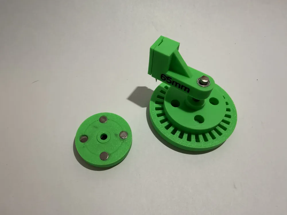 RC Body Wheel arc cutter - Free 3D Print Model - MakerWorld