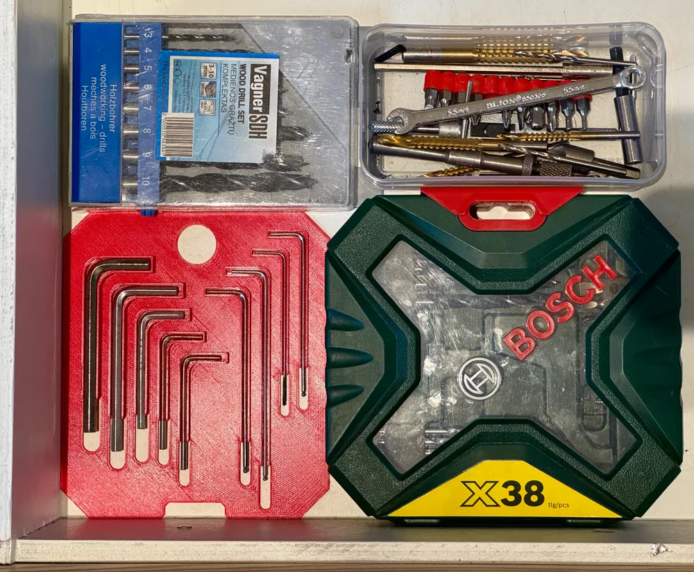 Allen Wrench Holder by MCiuzelis - MakerWorld