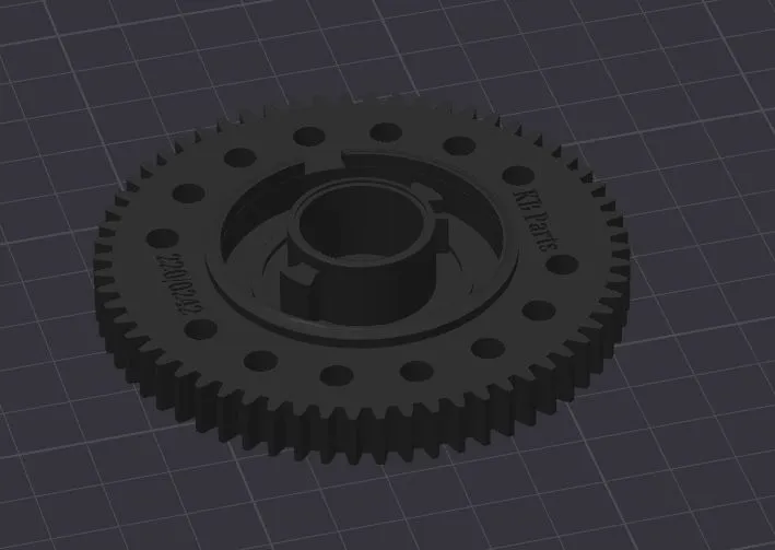 GMC Savanna/Chevrolet Astro Van Wiper Window Gear by Wick3D - MakerWorld