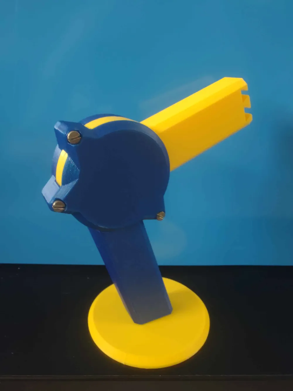 Robot Arm with Planetary Gear System - Free 3D Print Model - MakerWorld