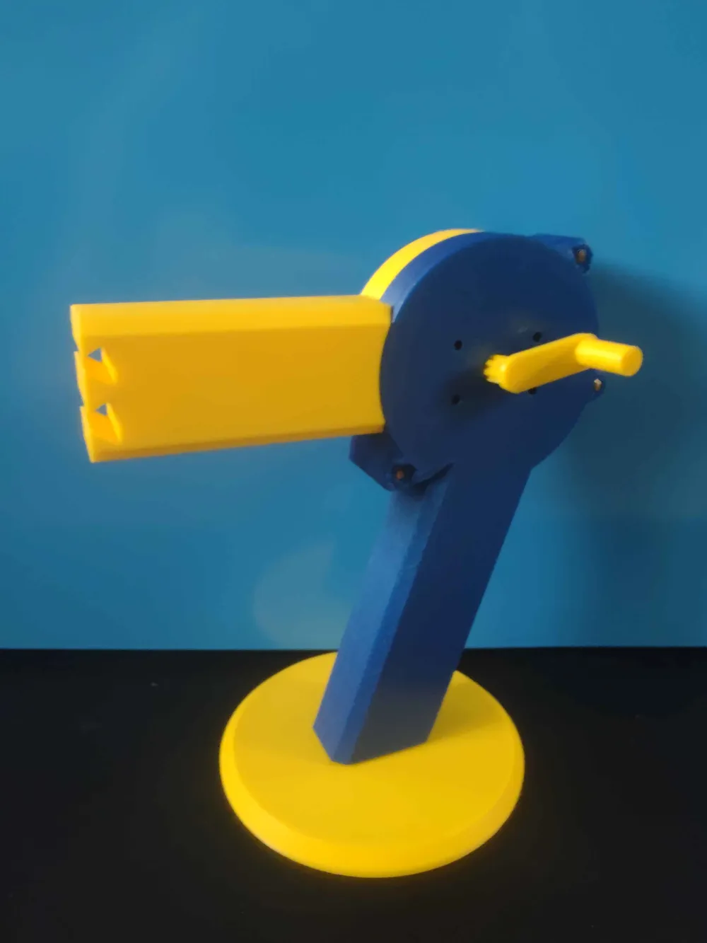 Robot Arm with Planetary Gear System - Free 3D Print Model - MakerWorld