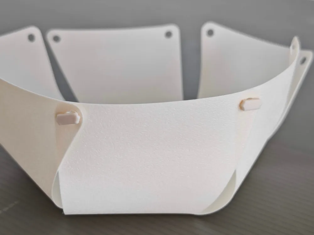 Flexi Folding Trays by Nature Hut MakerWorld: Download Free 3D Models