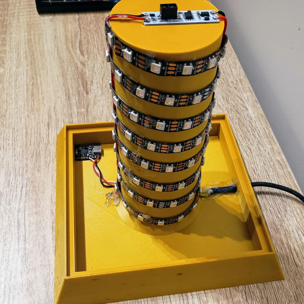 Star Wars Jedi Holocron with RGB LEDs by ASTDrones MakerWorld: Download ...