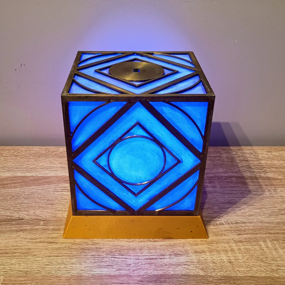 Star Wars Jedi Holocron with RGB LEDs by ASTDrones MakerWorld: Download ...