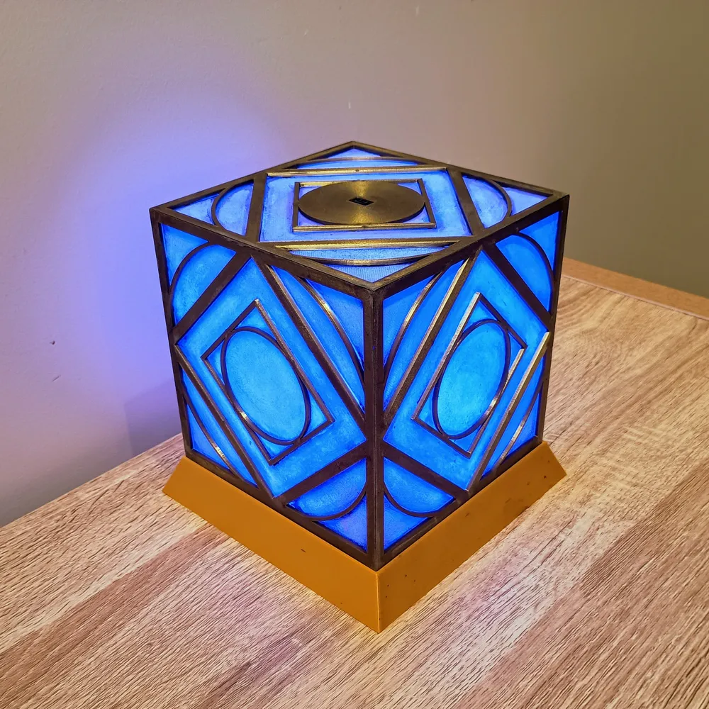 Star Wars Jedi Holocron with RGB LEDs by ASTDrones MakerWorld: Download ...