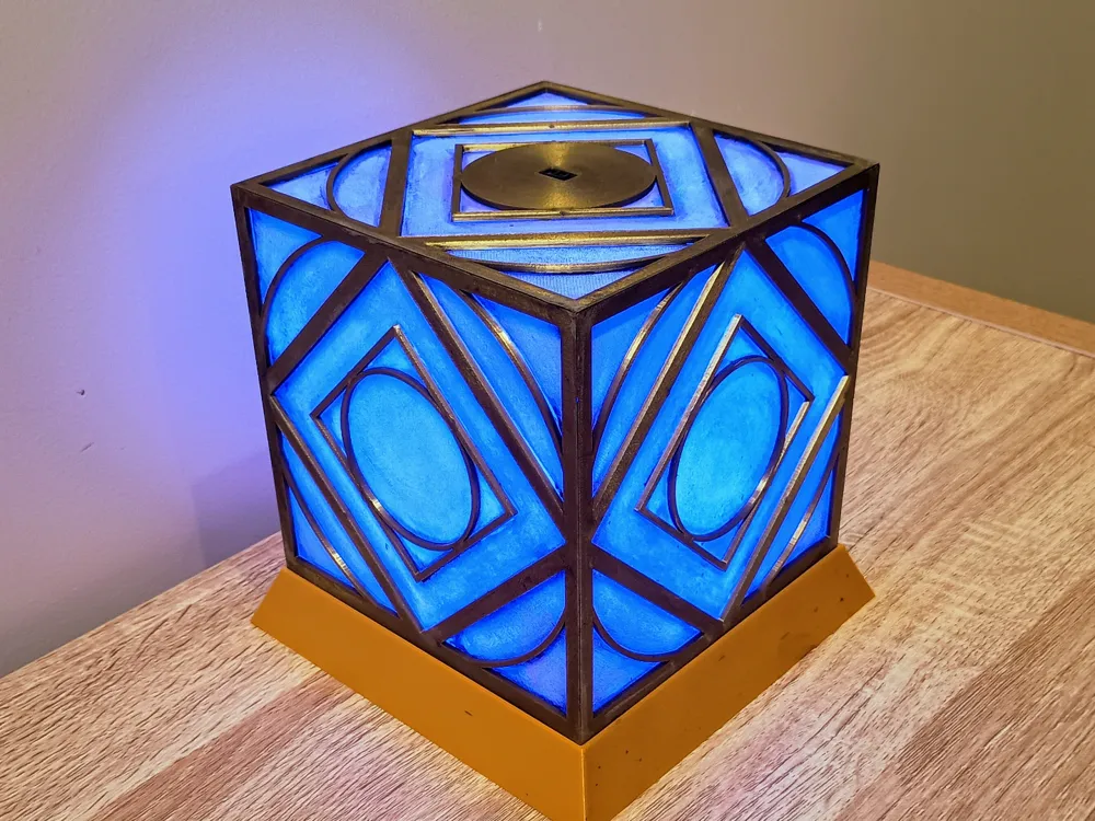 Star Wars Jedi Holocron with RGB LEDs by ASTDrones MakerWorld: Download ...