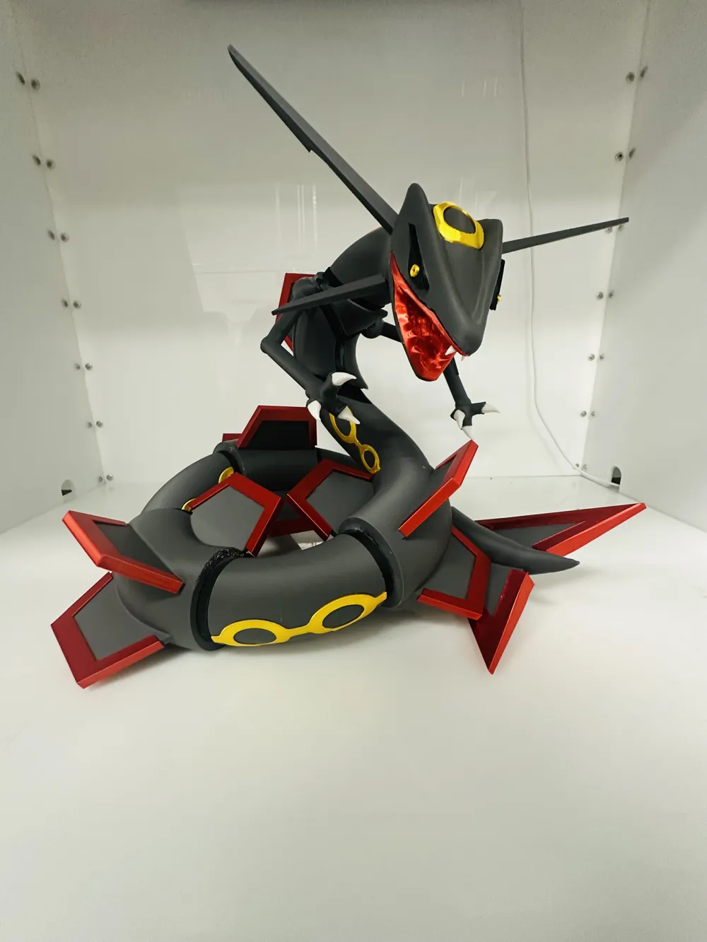 Rayquaza – Multi-Part (No AMS) - Free 3D Print Model - MakerWorld