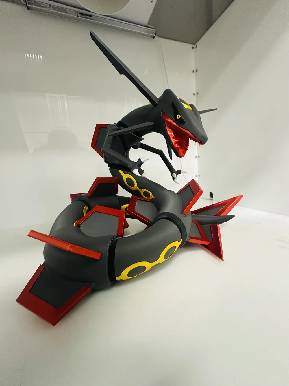 Rayquaza – Multi-Part (No AMS) - Free 3D Print Model - MakerWorld