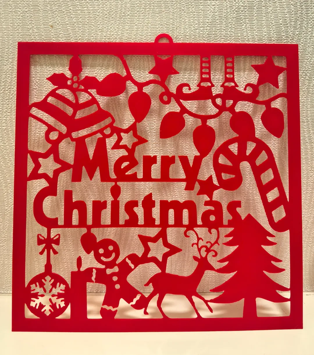 Christmas Paper Cutting Series by 一枣 - MakerWorld