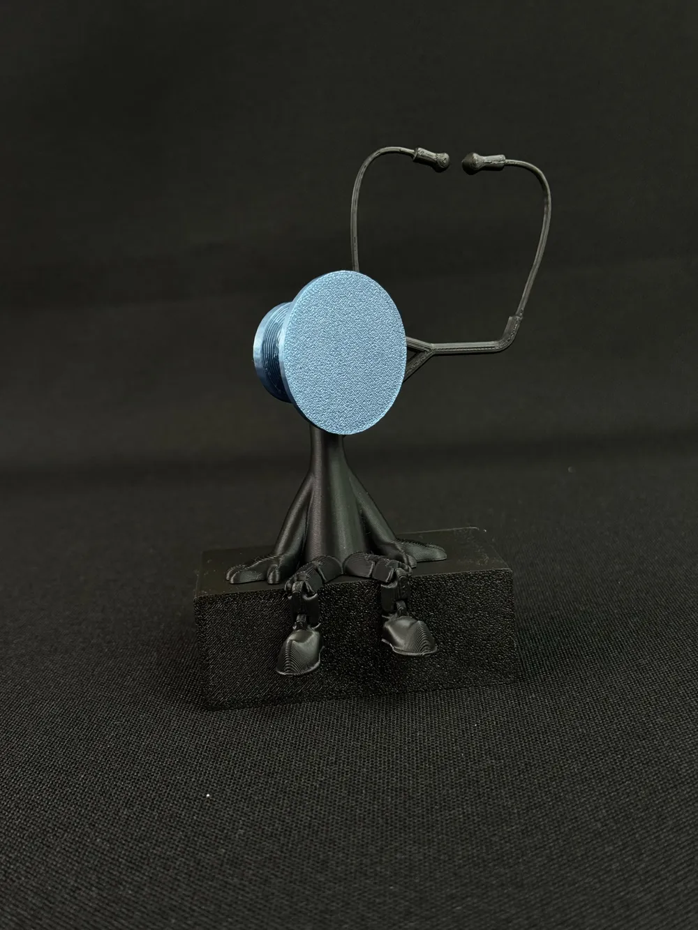 Articulated Flexi Stethoscope Doctor Gift Buddy - Free 3D Print Model ...