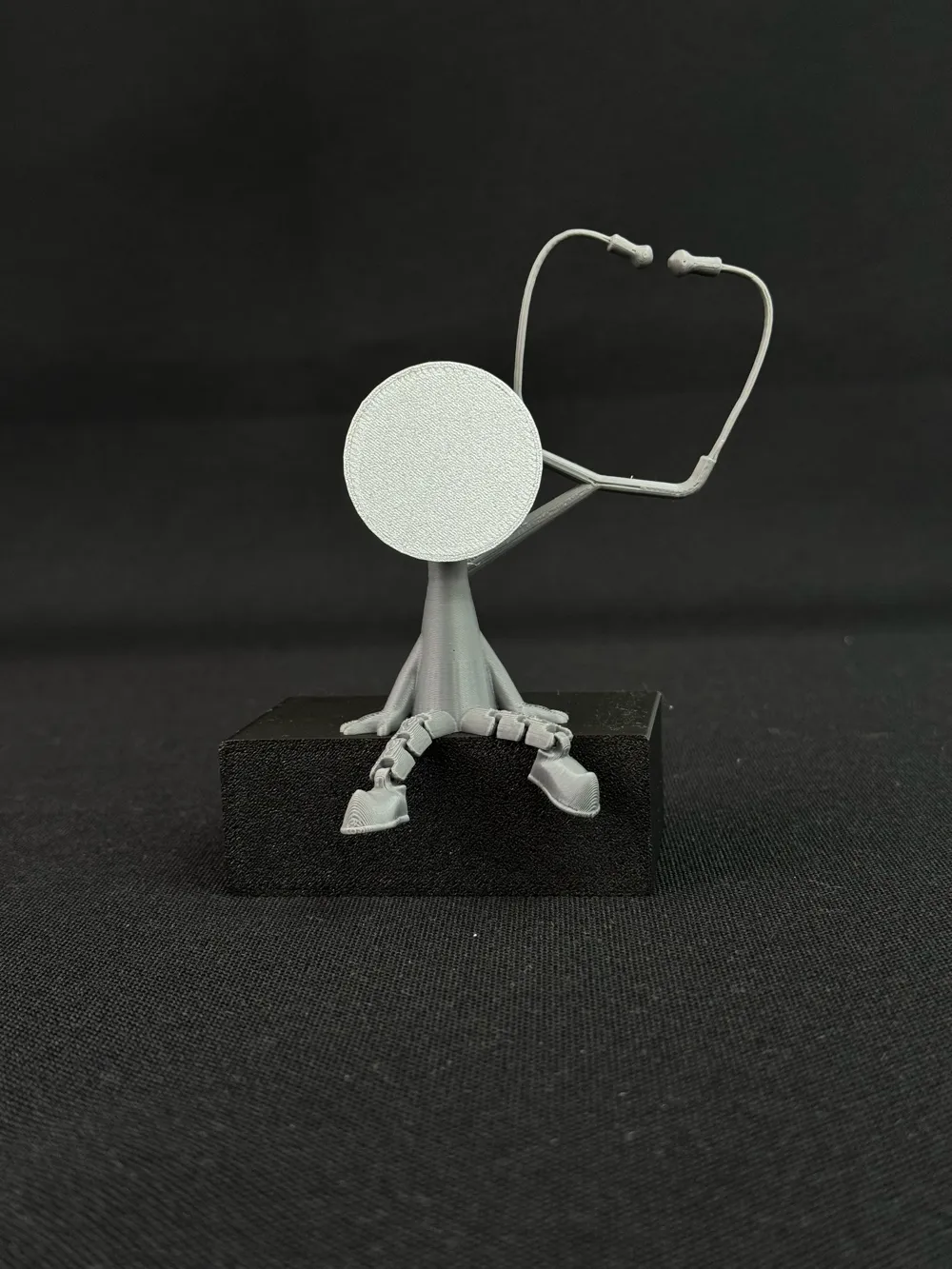 Articulated Flexi Stethoscope Doctor Gift Buddy by Ireality - MakerWorld