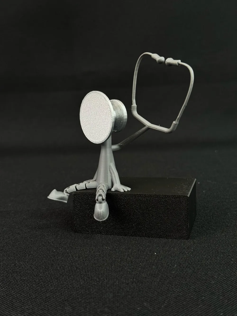 Articulated Flexi Stethoscope Doctor Gift Buddy by Ireality - MakerWorld