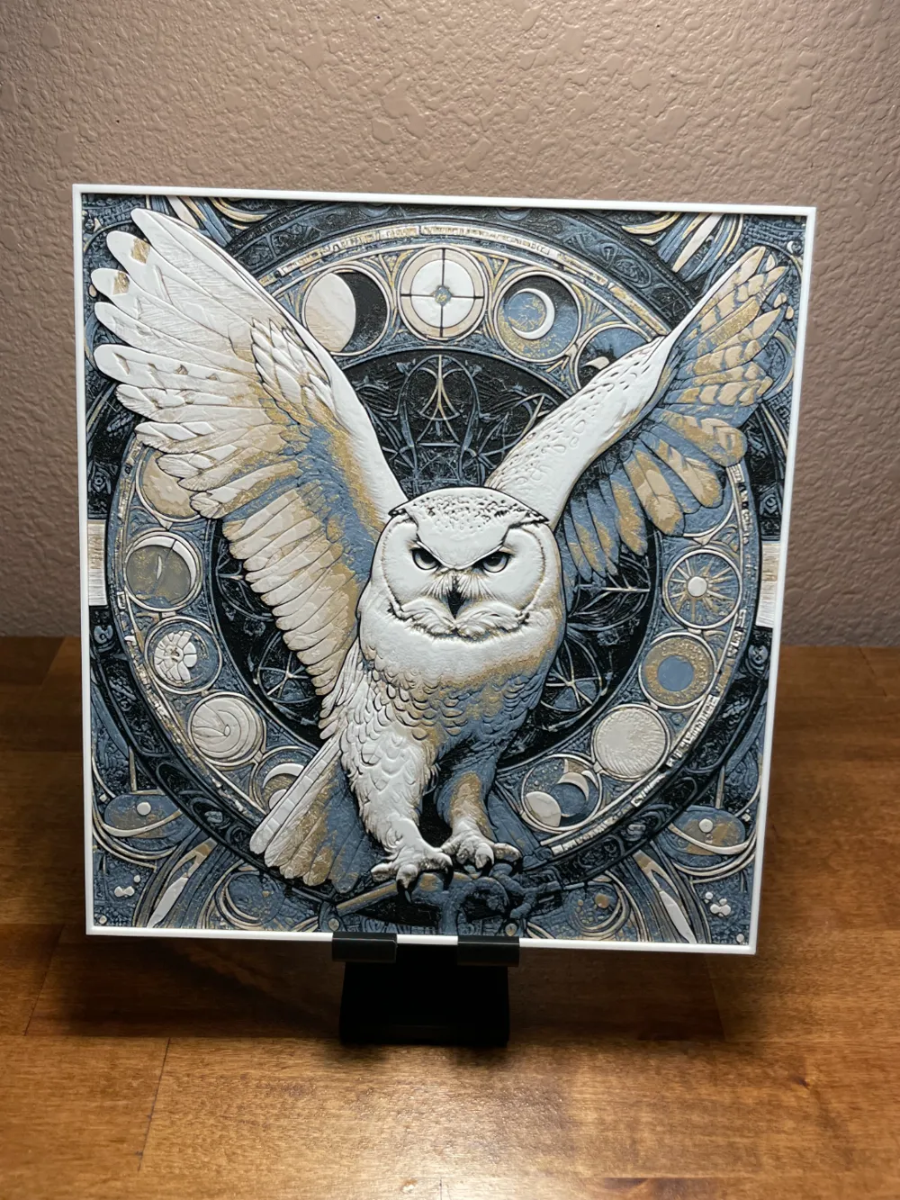 Hueforge - Harry Potter - Hedwig Astronomy - Free 3D Print Model ...