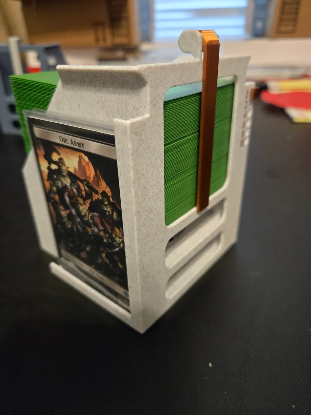 Ultimate Command Zone MTG Commander Library Holder by JorbleDorble ...