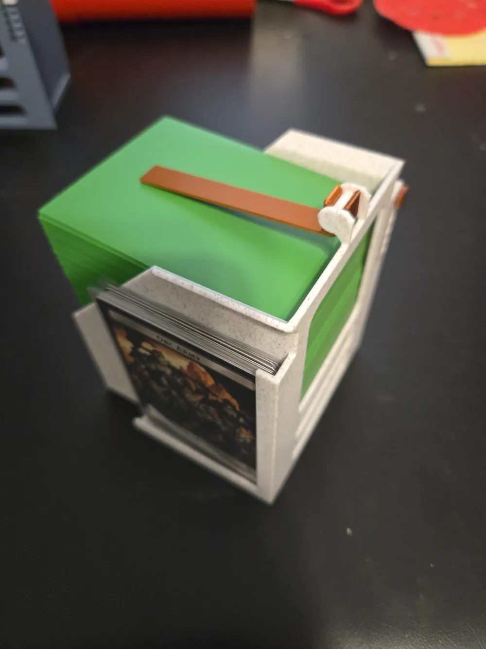 Ultimate Command Zone MTG Commander Library Holder by JorbleDorble ...