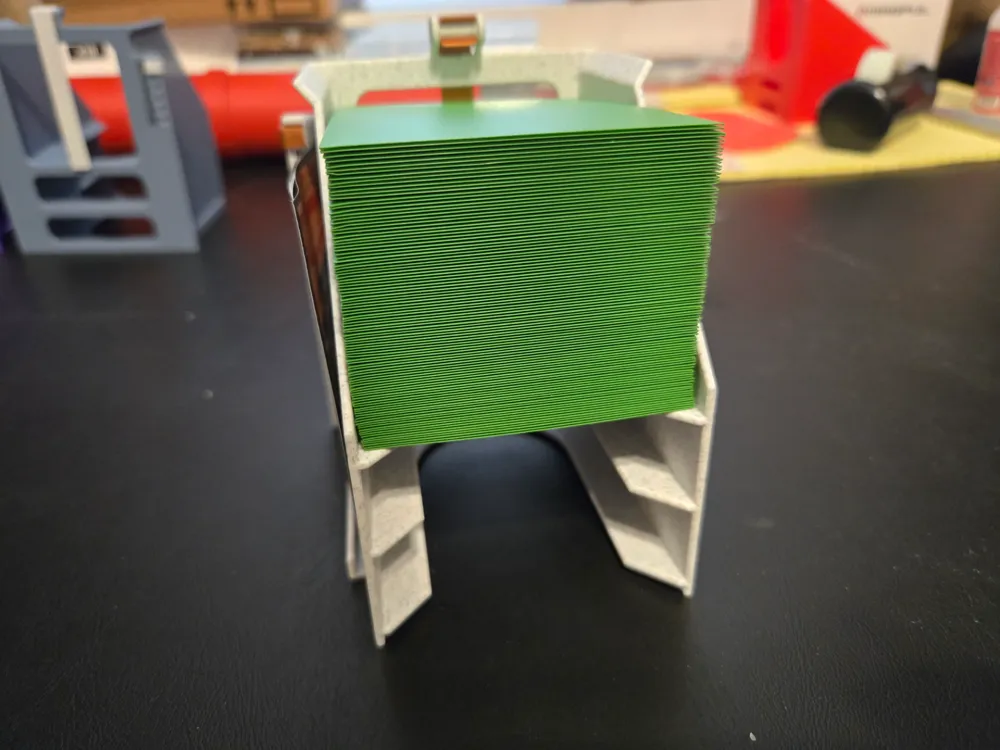 Ultimate Command Zone MTG Commander Library Holder - Free 3D Print ...