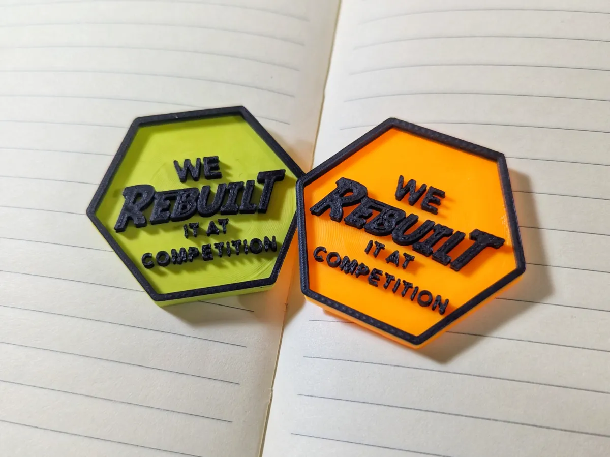 FRC Rebuilt CSA / RI Pin - Free 3D Print Model - MakerWorld