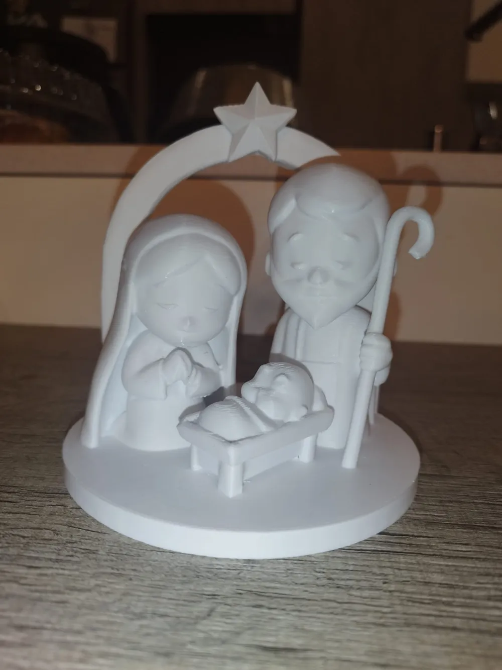 pure nativity - Free 3D Print Model - MakerWorld