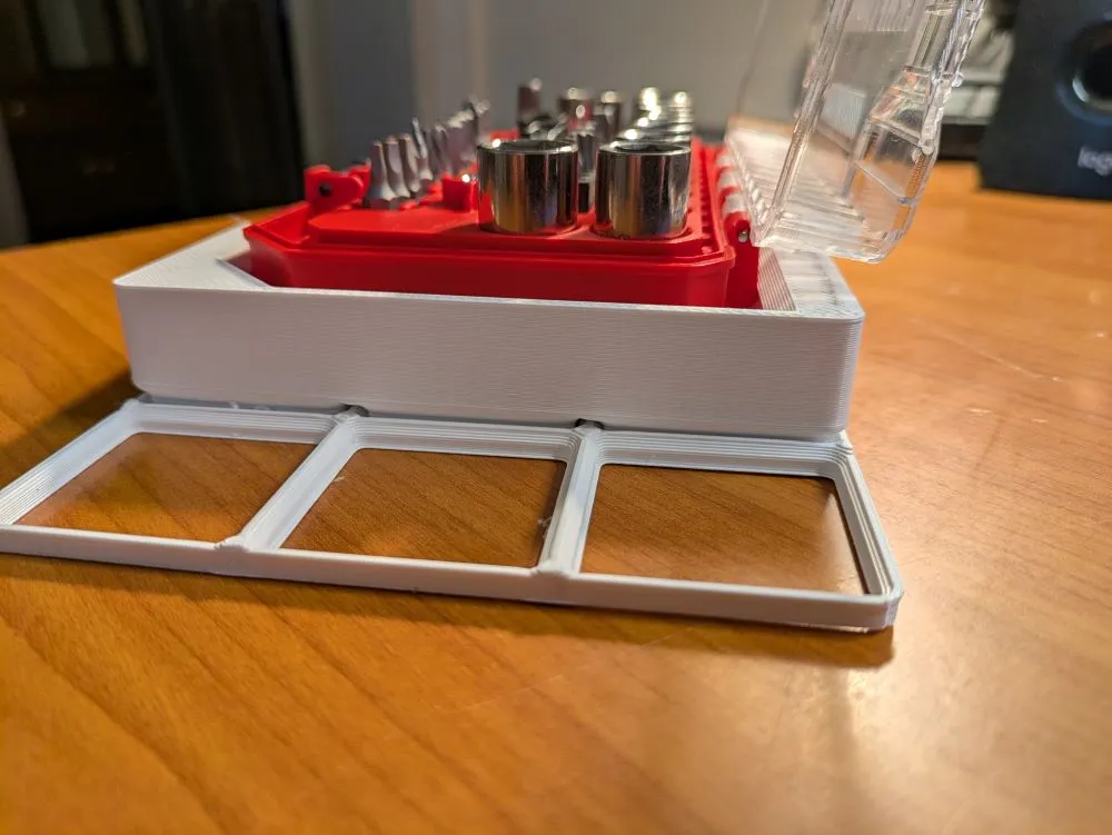 Gridfinity Bin for the Craftsman Nano Case by user_3113077730 ...