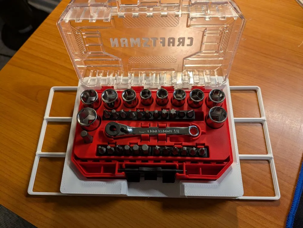 Gridfinity Bin for the Craftsman Nano Case by user_3113077730 ...