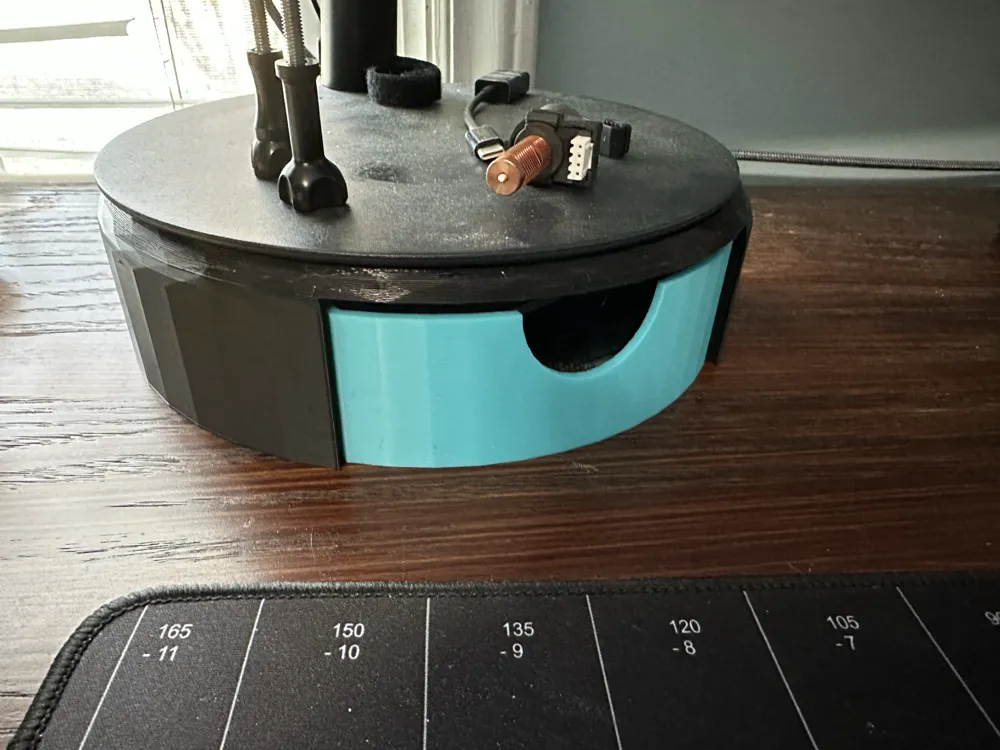 Round Monitor Riser/Stand by smoraru - MakerWorld