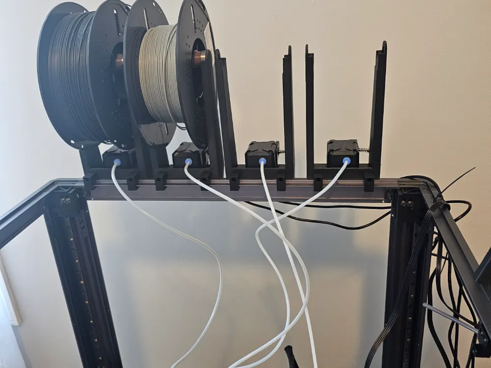 SV08 coprint extruder and spool mount by patsprints3d - MakerWorld