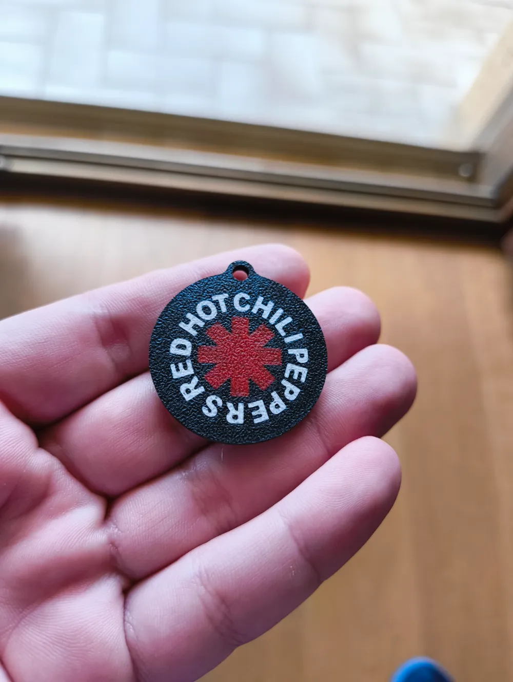 Red hot chili peppers keychain by YUME PROJECTS - MakerWorld