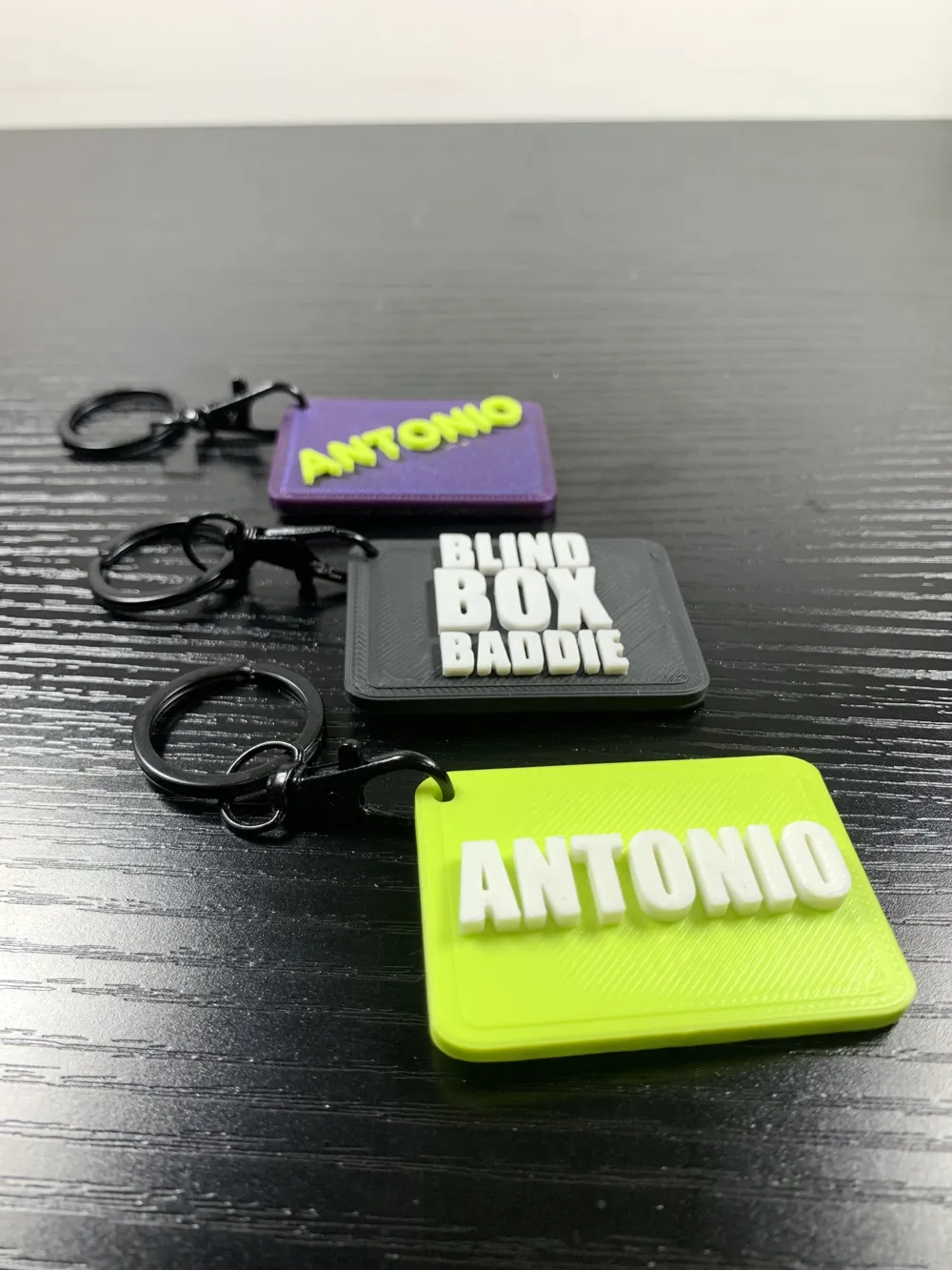 NFC tag Keychain (Pause in Print Profile) - Free 3D Print Model ...