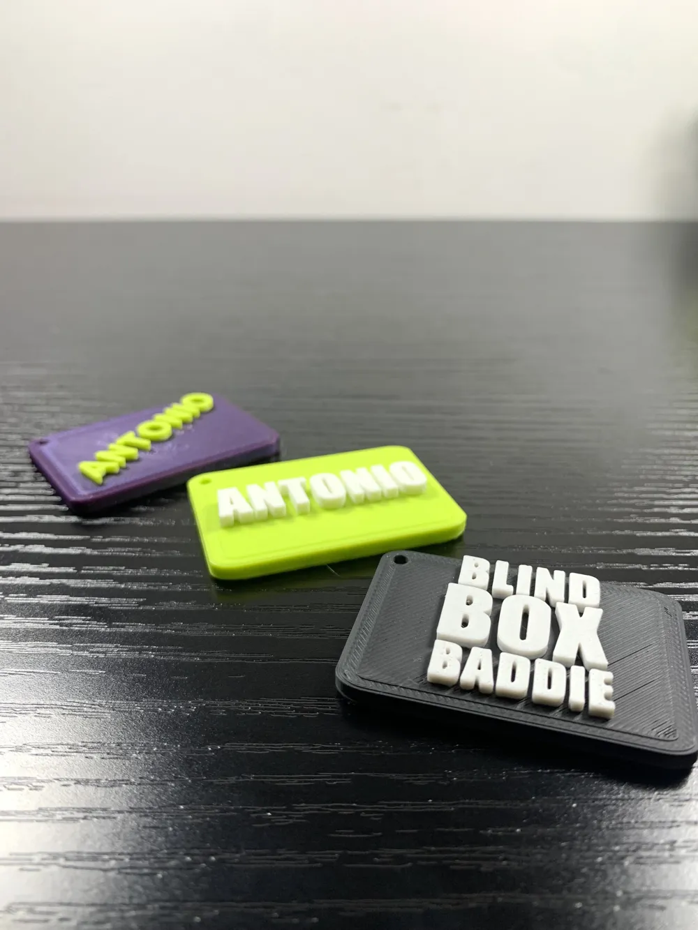 NFC tag Keychain (Pause in Print Profile) - Free 3D Print Model ...