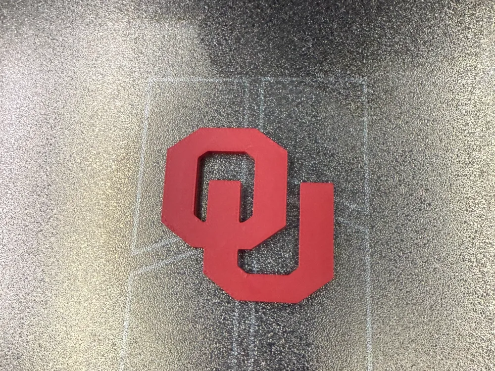 OKLAHOMA SOONERS EMBLEM - Free 3D Print Model - MakerWorld