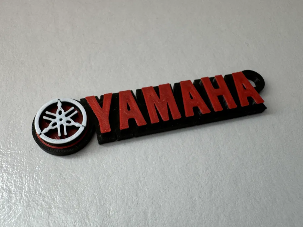 Yamaha Keychain by CR - MakerWorld