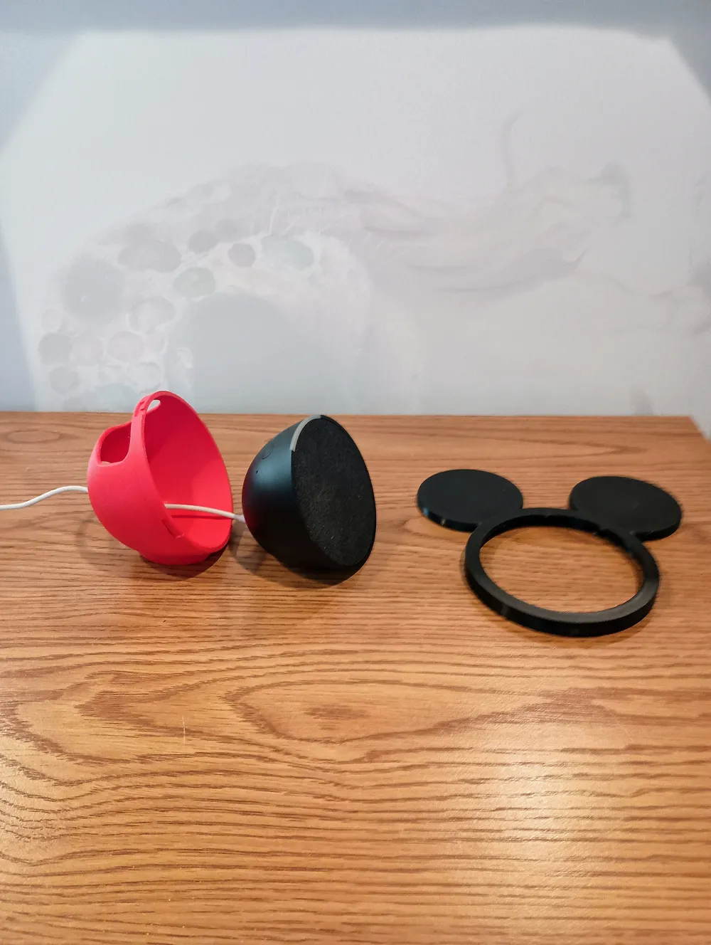 Echo Pop case with Mickey Mouse Theme by Barn Dude Designs - MakerWorld